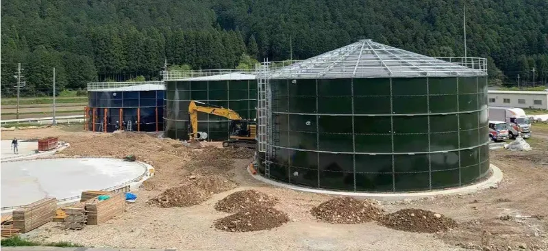 Glass Fused to Steel Tanks Manufacturer/Supplier| Zhaoyang