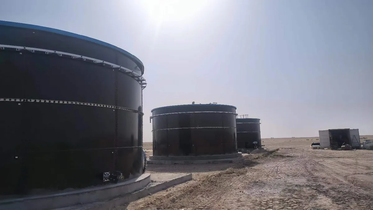 Agricultural Water Tanks - Bolted Steel | Hebei Zhaoyang Environmental ...
