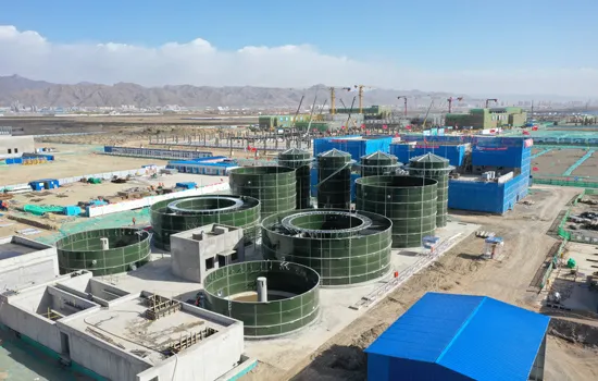 GFS tanks for waster water treatment anaerobic digester CSTR tank ...