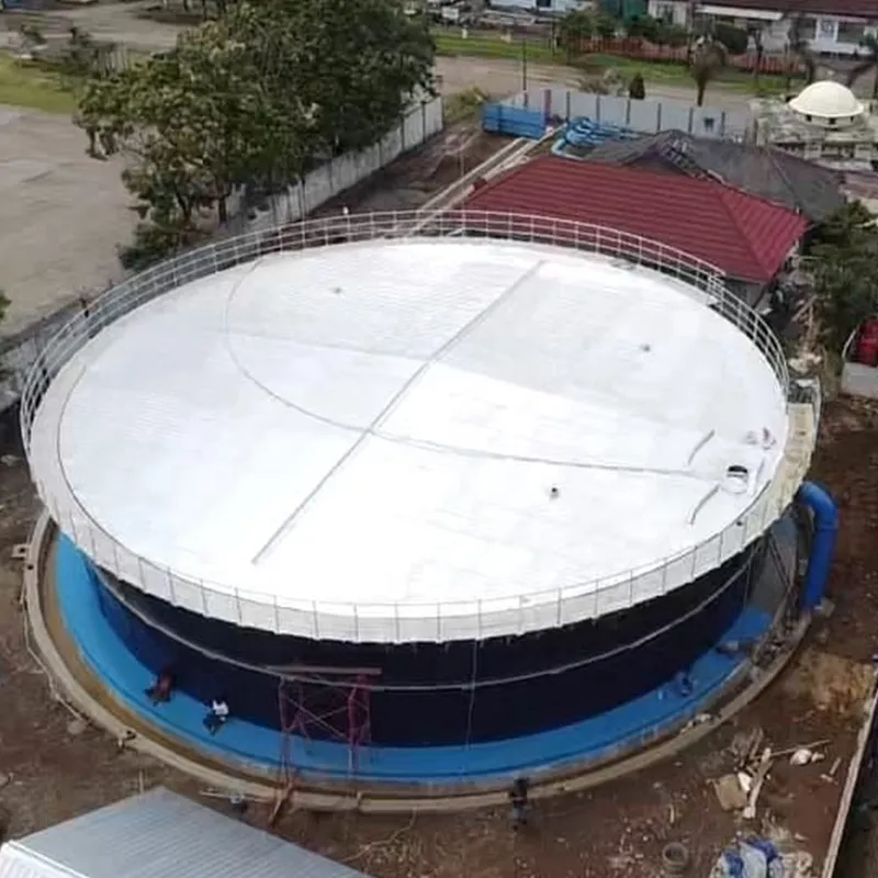 Environmental Benefits of Proper Storage Tank Roof Selection