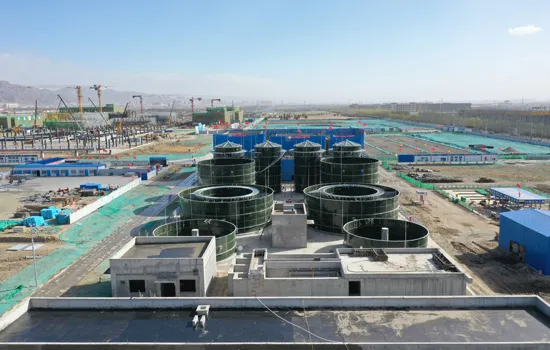 GFS tanks for waster water treatment anaerobic digester CSTR tank ...