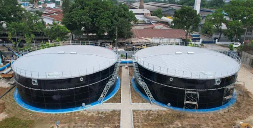 Storage tank roofs options