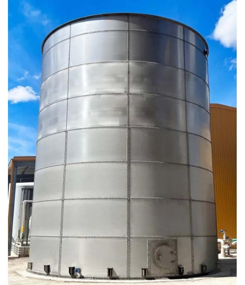 Stainless Steel Bolted Tank