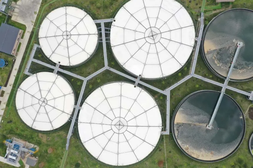 Storage tank roofs options