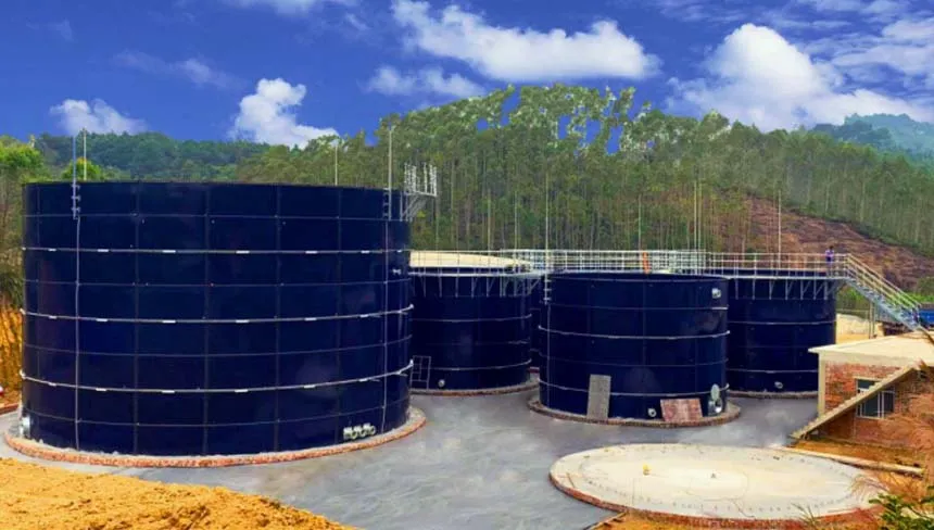 Epoxy Steel Bolted Tank