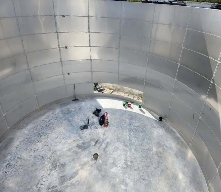 Stainless Steel Bolted Tank