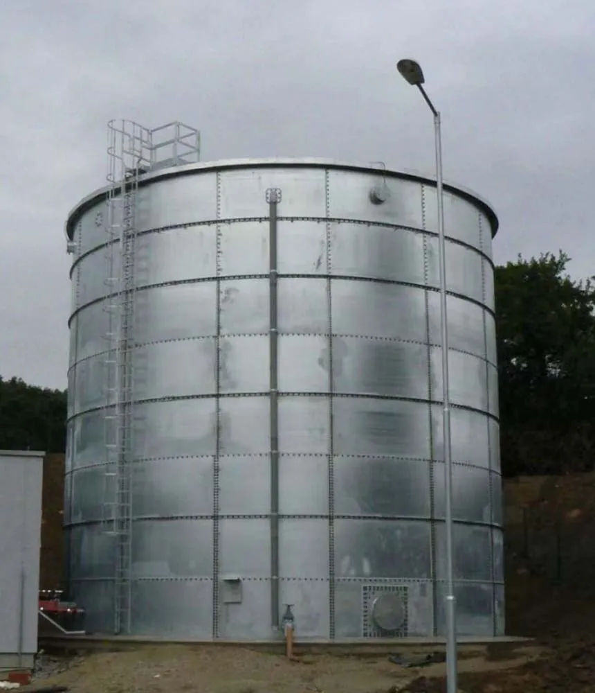 Stainless Steel Bolted Tank