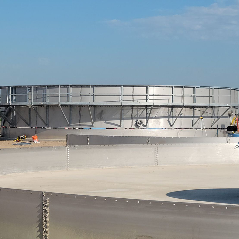 Stainless Steel Bolted Tank