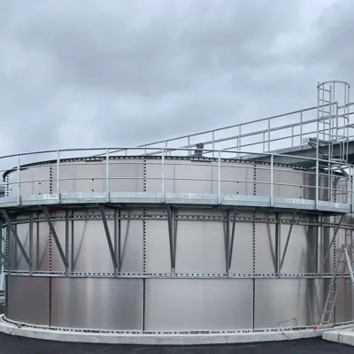 Stainless Steel Bolted Tank