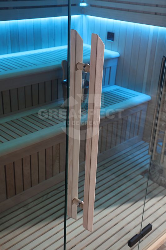 Indoor sauna steam room supplier combination OEM