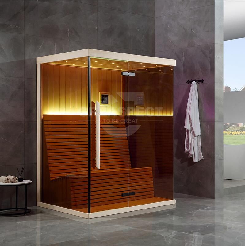 Infrared dry sauna room manufacturers promotion