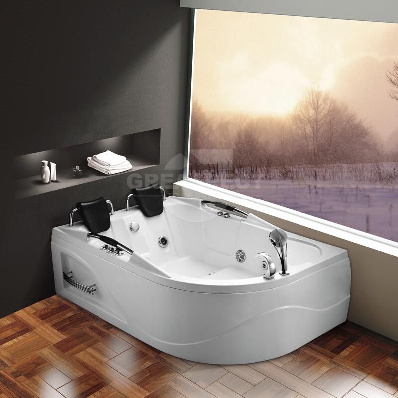 Acrylic massage bathtub jacuzzi spa OEM promotion