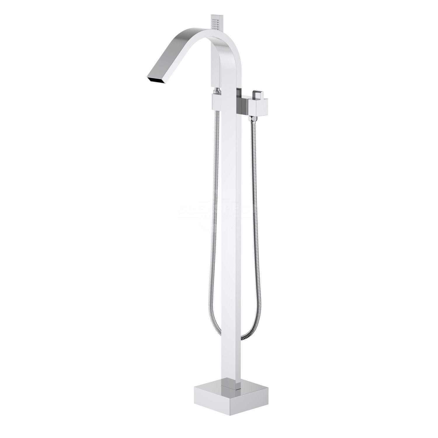 Bathtub floor standing tap mixer manufacturers price