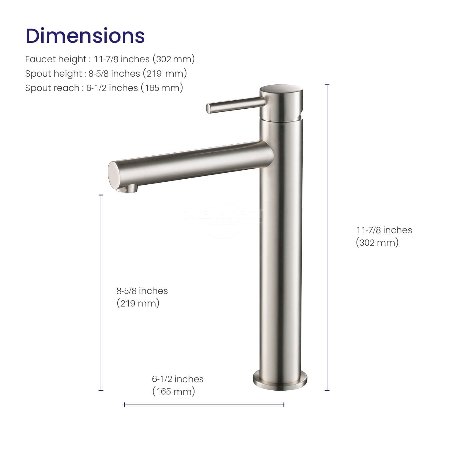 China Platform Basin Sink Mixer Faucet Factory