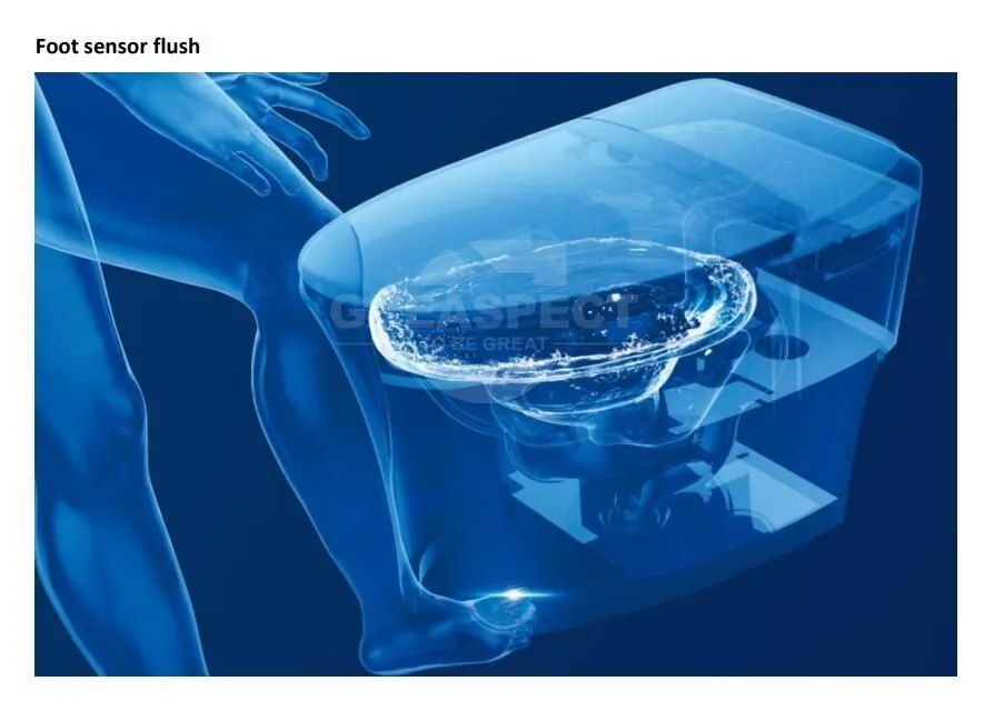 Intelligence toilet smart WC sanitaryware ceramics factory