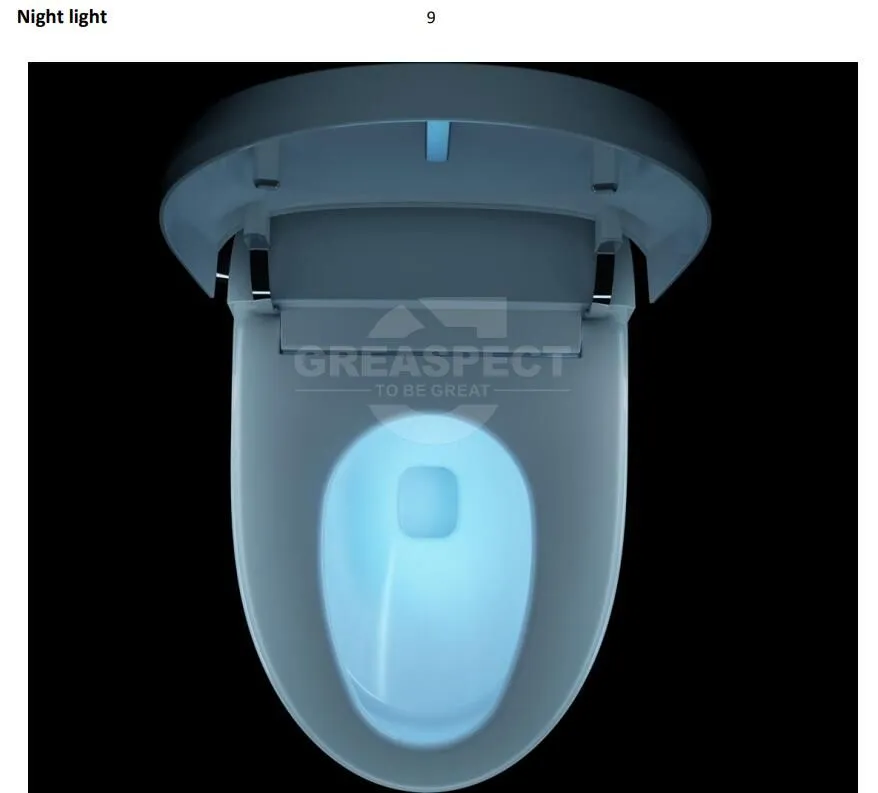 Intelligence toilet smart WC sanitaryware ceramics factory