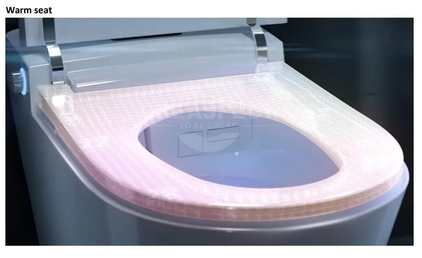 Intelligence toilet smart WC sanitaryware ceramics factory