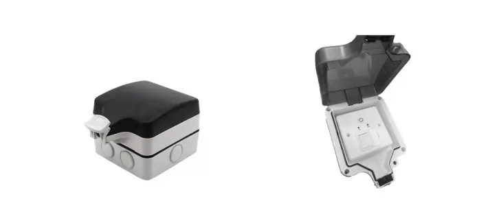 Timer , swich, swithed fused spur