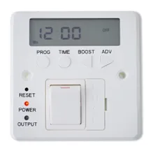 Timer , swich, swithed fused spur