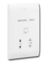 slotted razor socket
