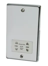 slotted razor socket