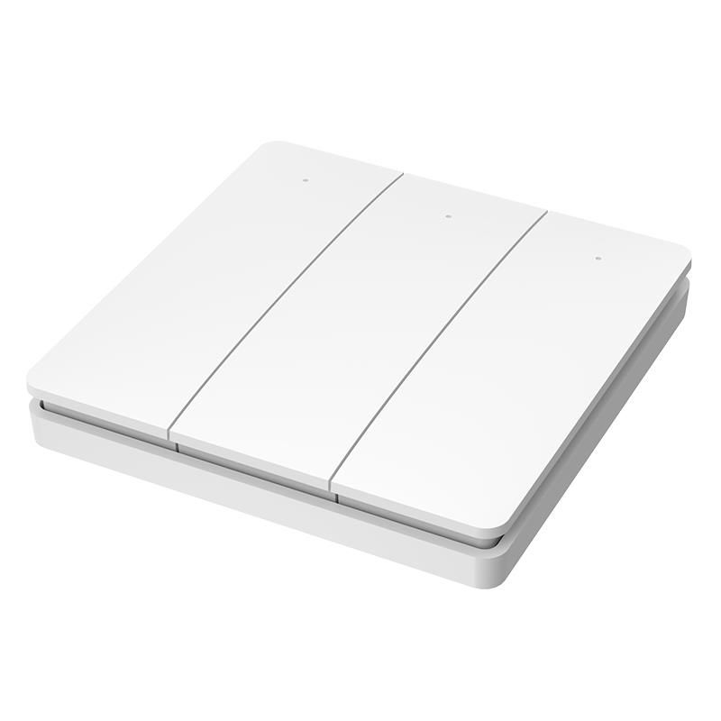 self powered wireless remote smart wall switch