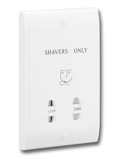 slotted razor socket