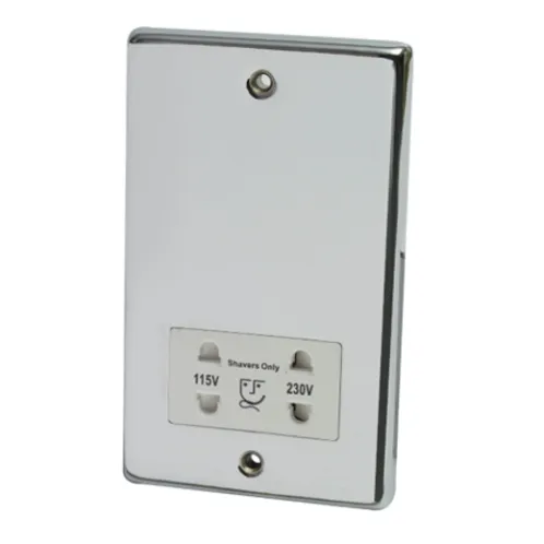 slotted razor socket