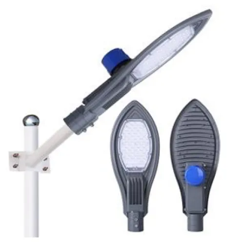 Led street lamps with photocells and brackets