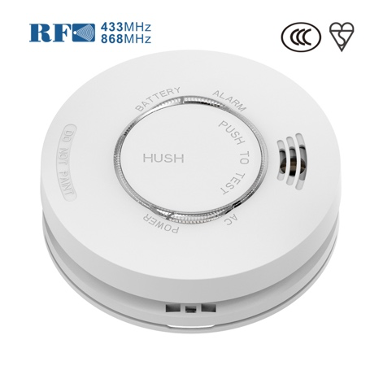 voltage photoelectric hardwired rf link smoke