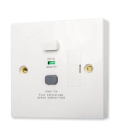 13amp Twin RCD Socket