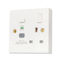 13amp Twin RCD Socket