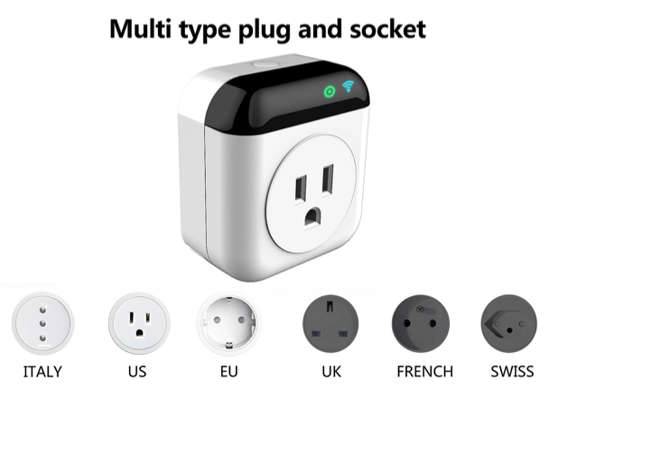 Smart thermostatically controlled socket