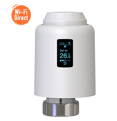Wifi TRV radiator valve