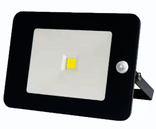 LED FLOODLIGHT WITH PIR SENSOR & REMOTE CONTROL