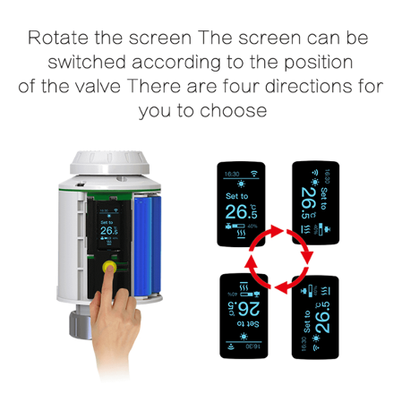 Wifi TRV radiator valve