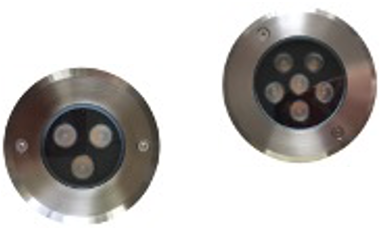 STAINLESS STEEL BODY LED GROUND LIGHT