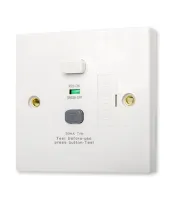 13amp Twin RCD Socket