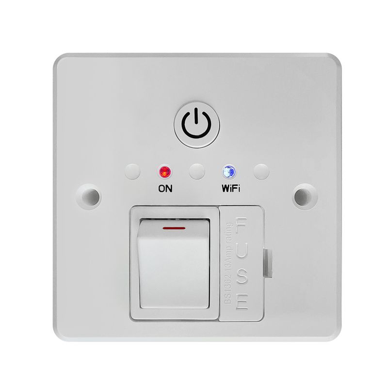 Wi-Fi Controlled 13AMP Switched Fused Spur Timer