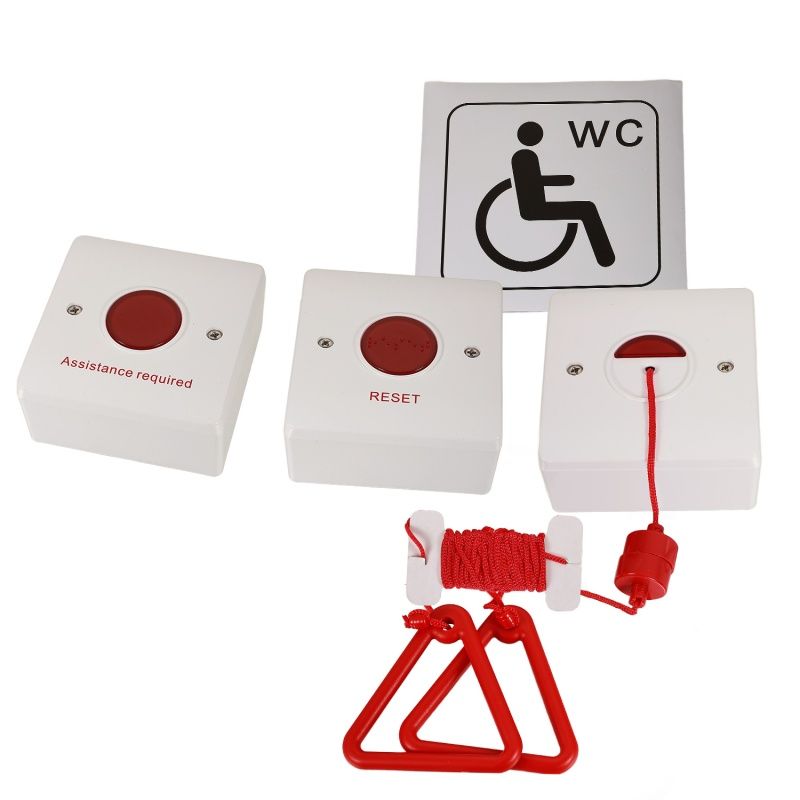 Disabled Toilet Alarm and Spurs
