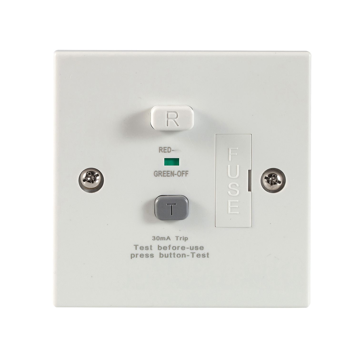 13amp RCD Socket