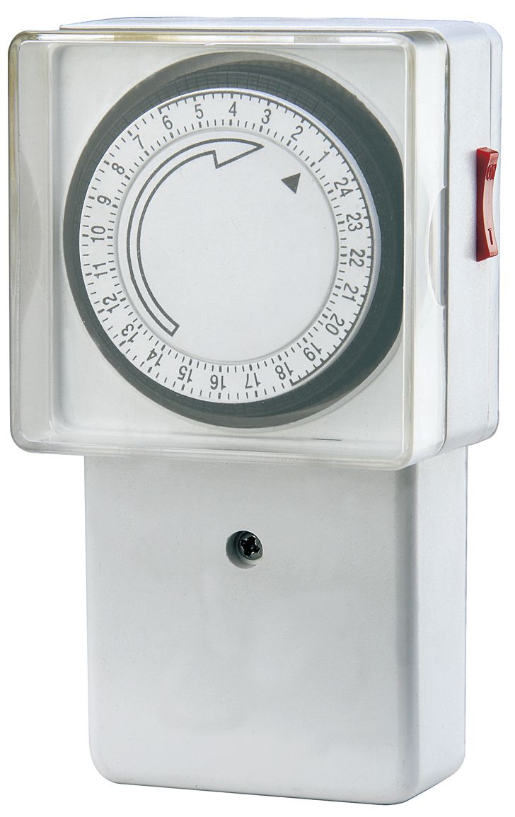 Immersion Heater Time Switch
