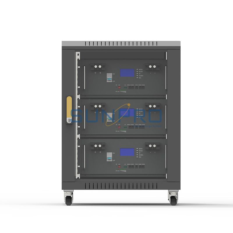 Módulo de batería de litio LFP de 51,2 V y 200 AH para rack