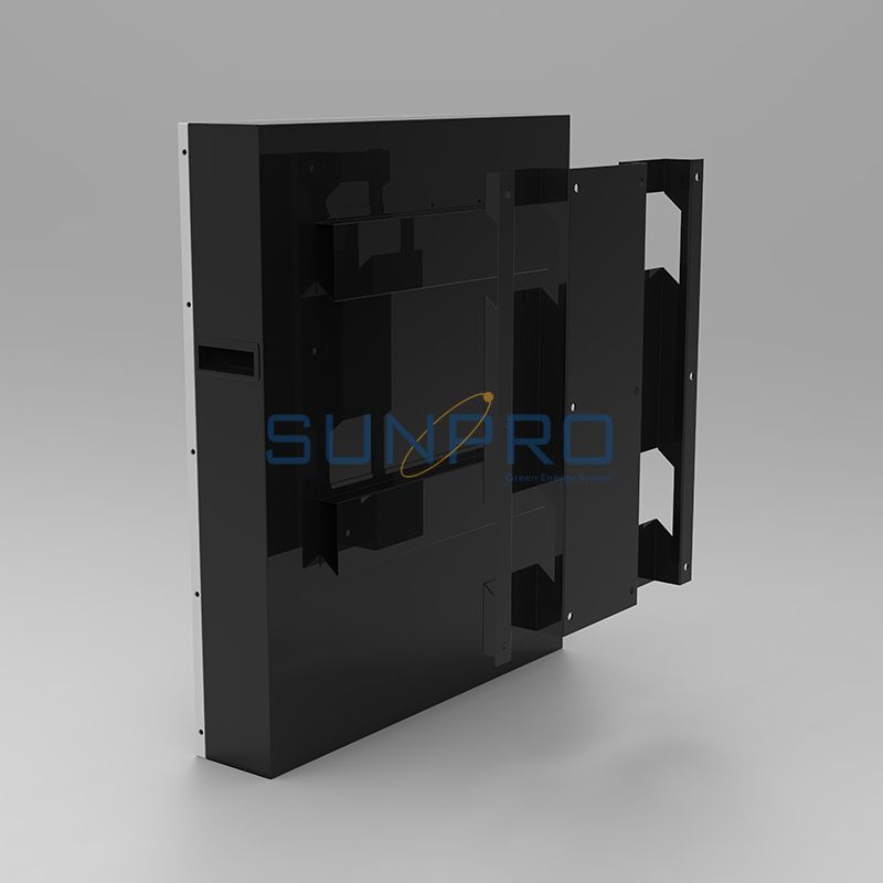 51.2V/170AH Wall Mounted LFP Battery - SunPro Batteries