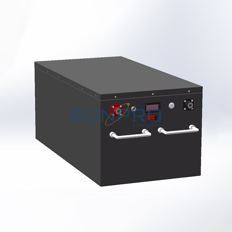 96V LiFePo4 Battery - SunPro Batteries