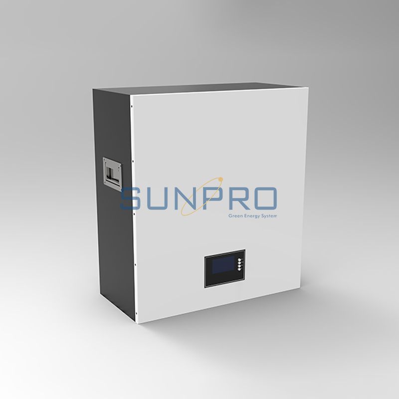 200AH Wall mounted LiFePo4 Battery - SunPro Batteries