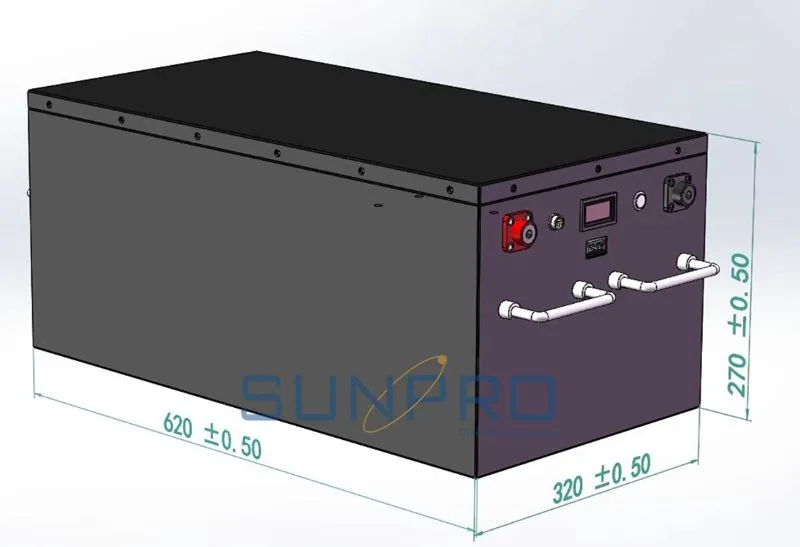 96V LiFePo4 Battery - SunPro Batteries