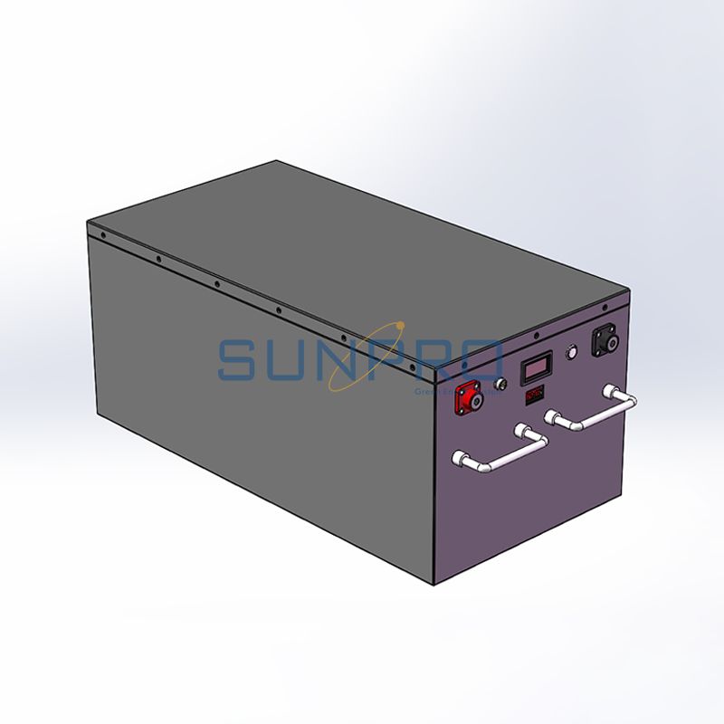 96V LiFePo4 Battery - SunPro Batteries