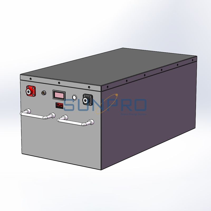 96V LiFePo4 Battery - SunPro Batteries