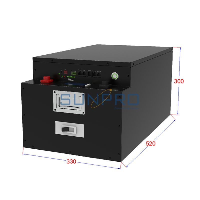 25.6V 200AH LFP Lithium Battery - SunPro